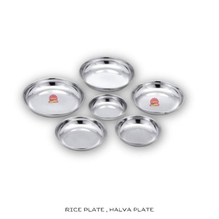 Rice Plate / Halva Plate | Anmol Industries | Best Quality